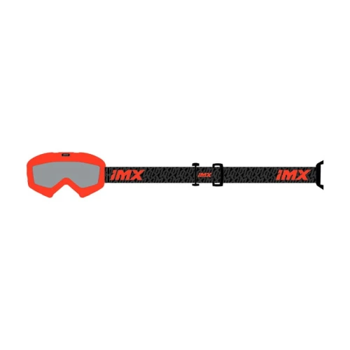 GOGLE IMX MUD ORANGE MATT/GREY/ORANGE - SZYBA CLEAR (1 SZYBA W ZESTAWIE ...