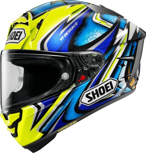 Kask SHOEI Helm X-SPR Pro DAIJIRO TC-3 - Sklep motocyklowy 4motos.pl