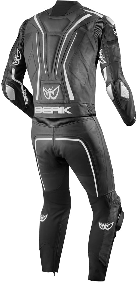 Kombinezon BERIK FLUMATIC EVO 2PC Black - Sklep motocyklowy 4motos.pl