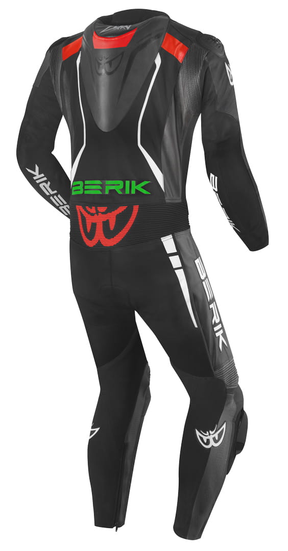 Kombinezon BERIK Absolute GP 1PC | red-green - Sklep motocyklowy 4motos.pl