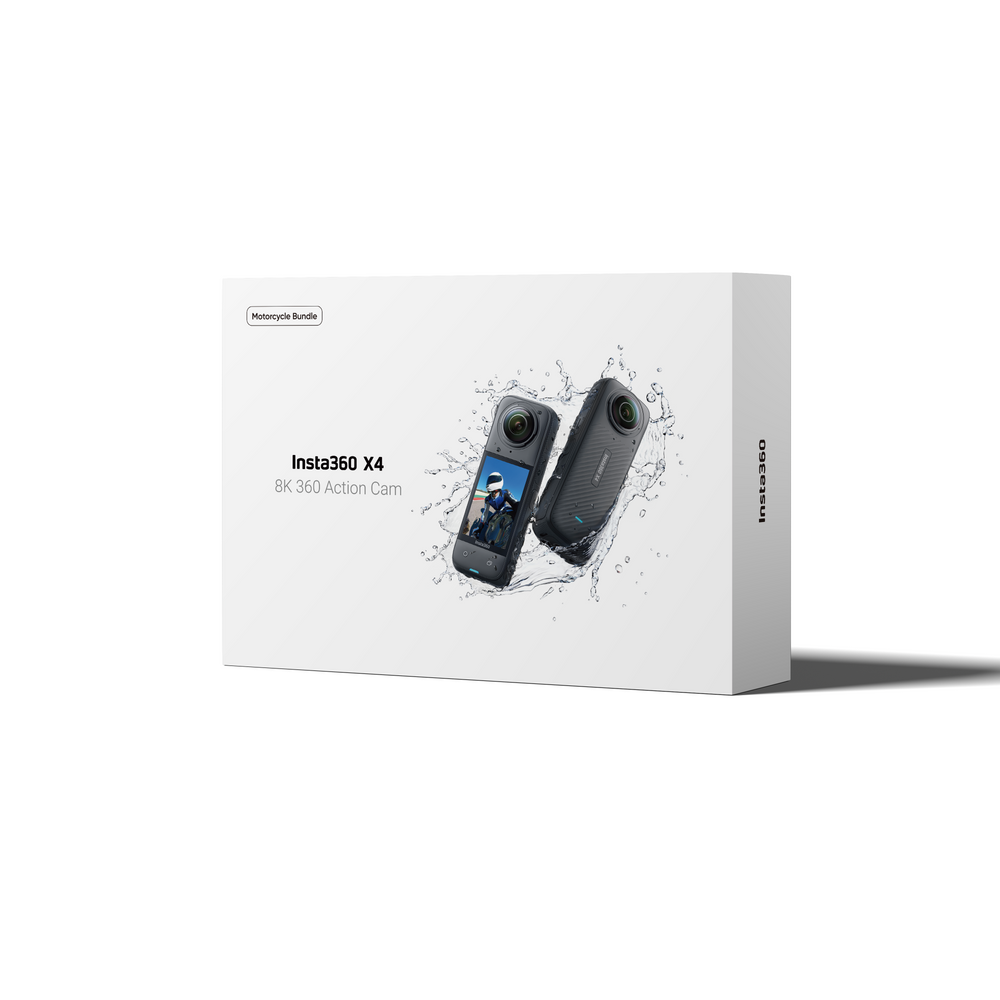 Insta360 X4 Motorcycle Bundle - kamera sferyczna 360 - Sklep ...